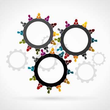 Sinergia Ilustraciones Stock, Vectores, Y Clipart – (56,853 ...