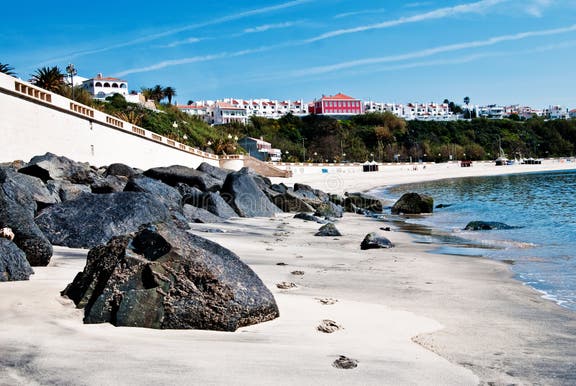 Sines beach stock image. Image of gama, fresh, travel - 14548569