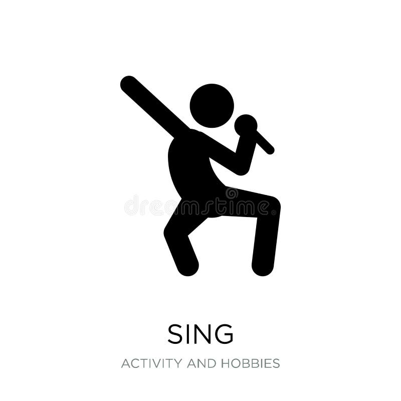 Stick Figure Sing Stock Illustrations – 118 Stick Figure Sing Stock ...