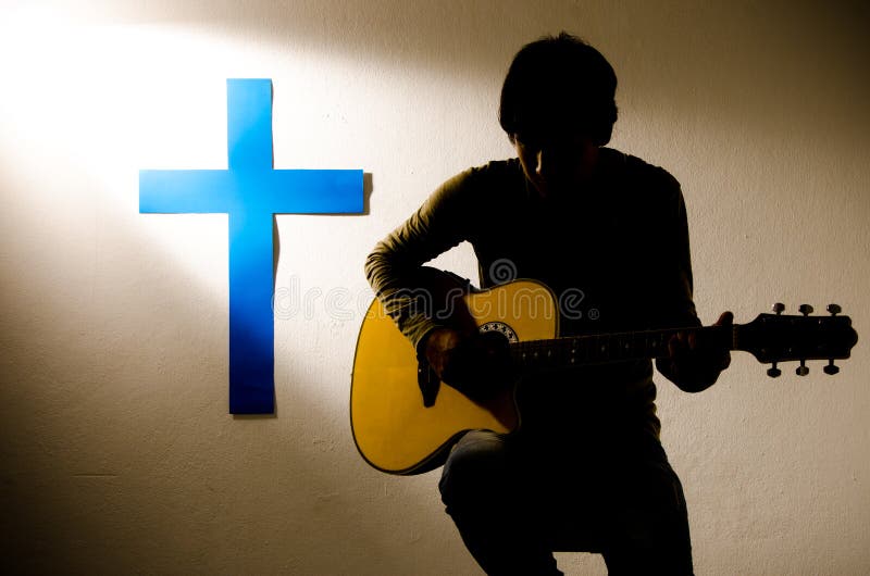 Sing for Jesus stock photo. Image of jesus, music, song - 26496746