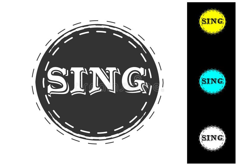 Infinity Sing Stock Illustrations – 21 Infinity Sing Stock ...