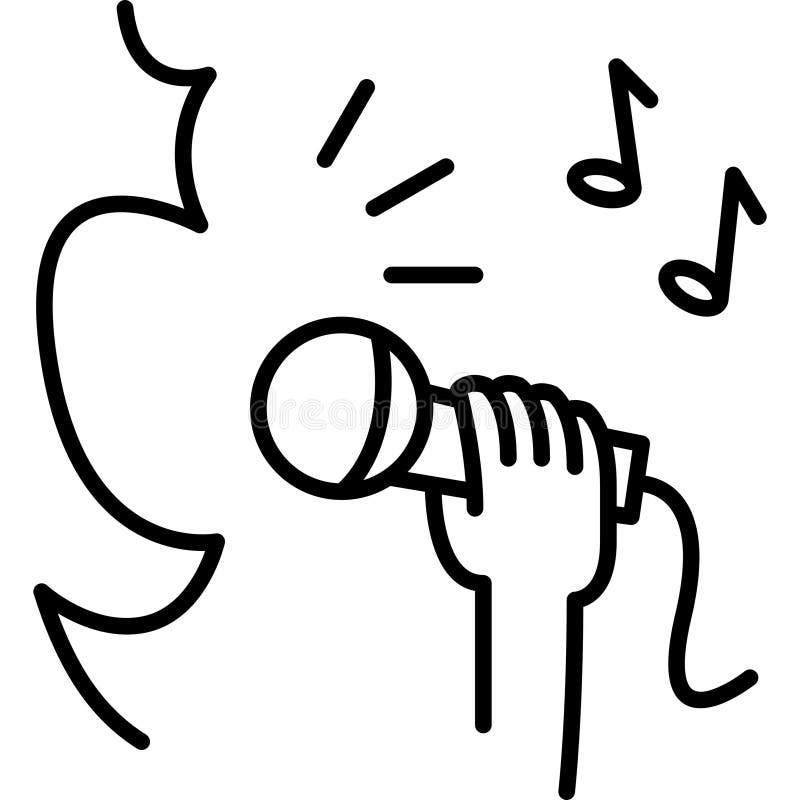 Sing stock vector. Illustration of calligraphy, font - 349756880