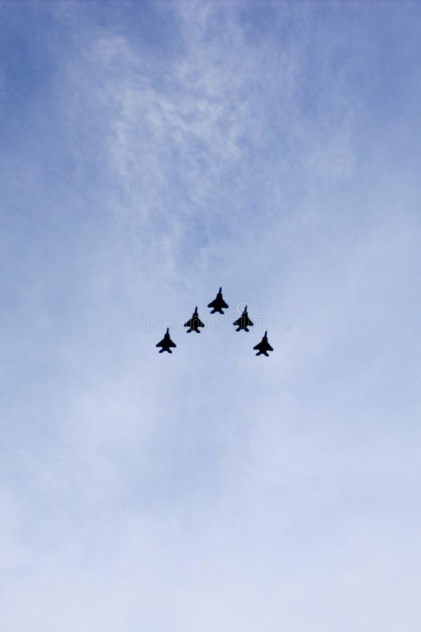 Singapore Air Force RSAF Fighter Jets Stock Image - Image of flying ...
