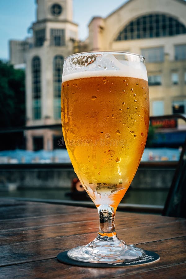 Singapore Beer stock image. Image of alcohol, close - 250637467