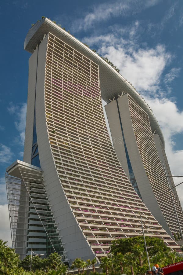 Singapore Building stock photo. Image of background, commercial - 89805200