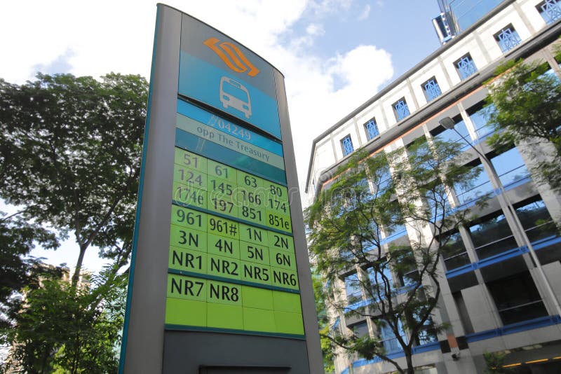 280 Singapore Bus Stop Stock Photos - Free & Royalty-Free Stock Photos ...