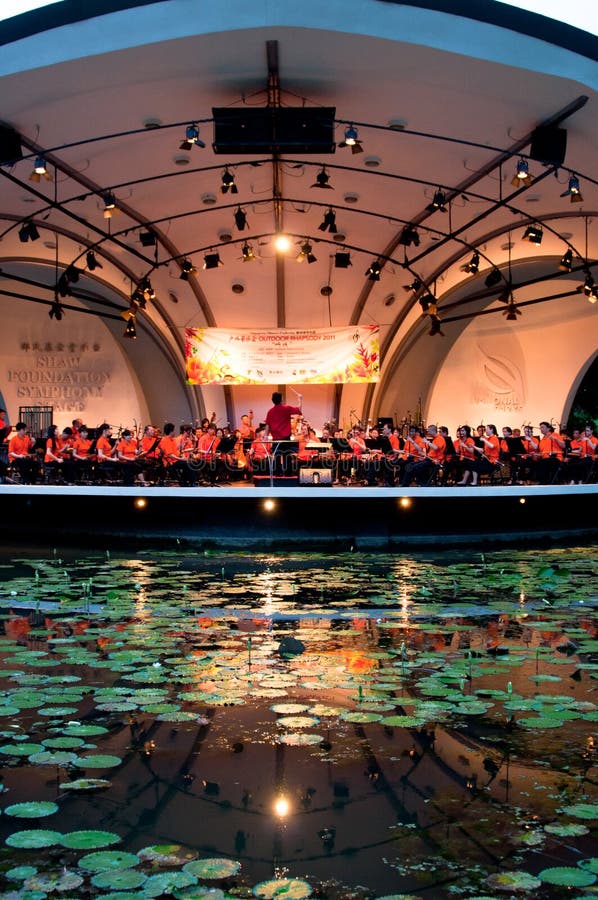 Chinese Orchestra editorial stock photo. Image of china - 25411253