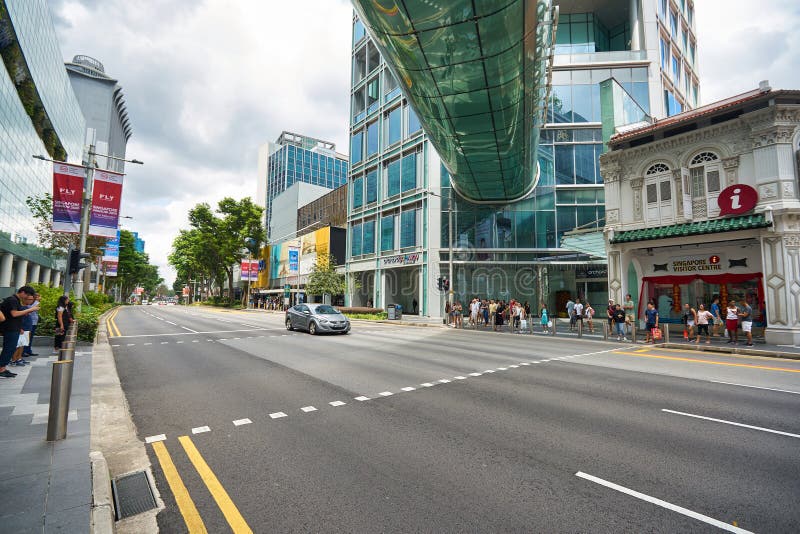 Singapore editorial photography. Image of outdoor, asia - 294333467