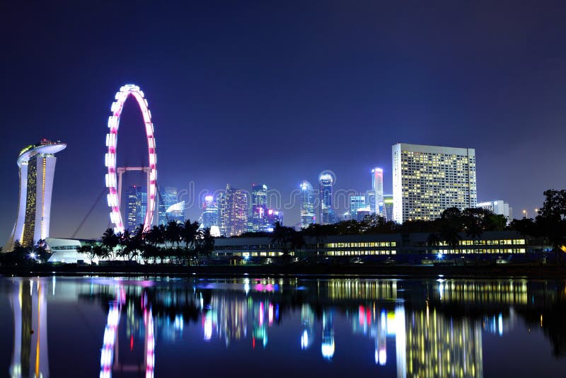 Singapore city stock photo. Image of central, center - 23797992