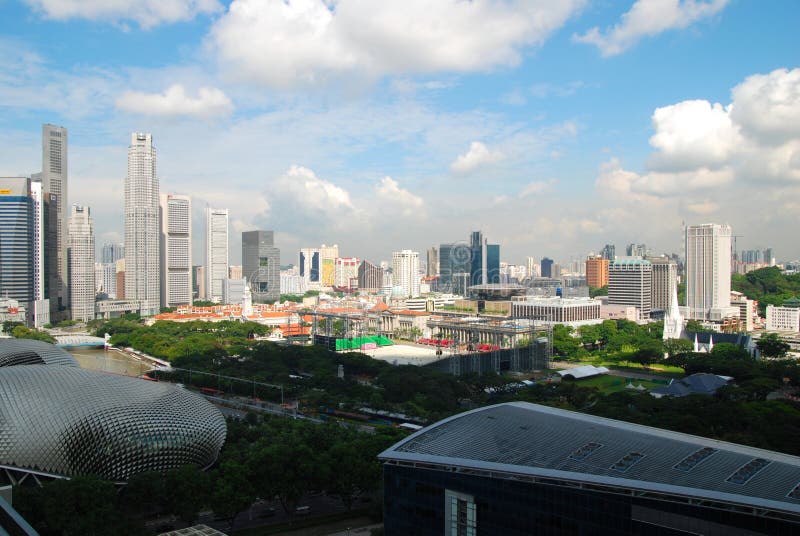 Singapore city stock image. Image of singapore, city - 41370117