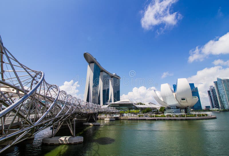 Singapore city view stock photo. Image of hotel, cloud - 78868714