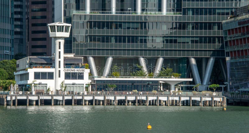 Singapore Customs House stock image. Image of house - 116259953