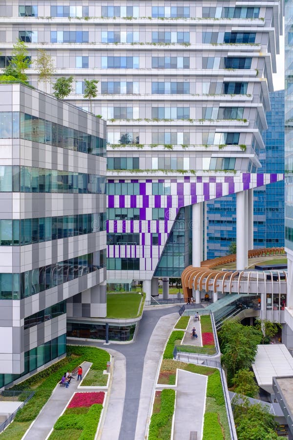 Singapore-22 DEC 2017:Singapore One North Science Park Building Day ...