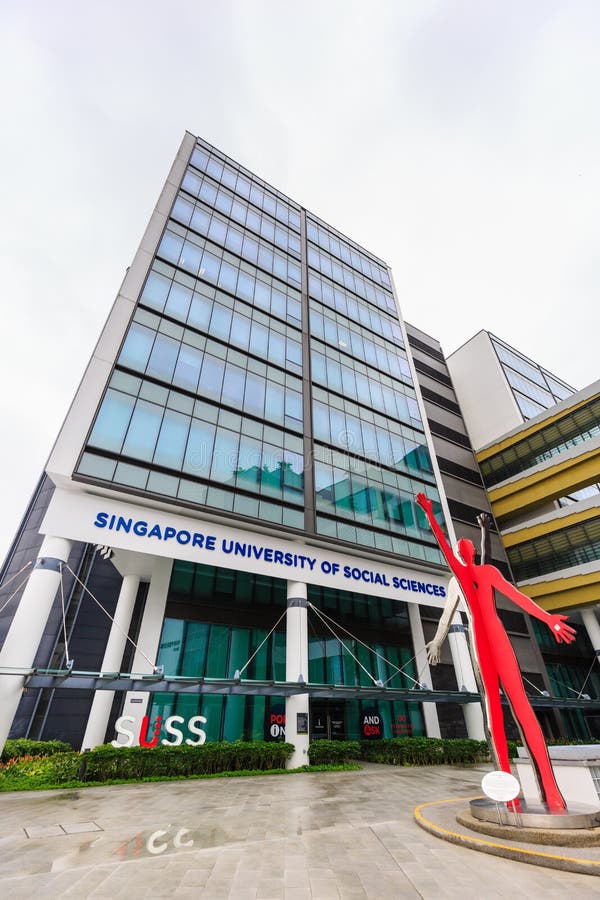 Singapore-14 DEC 2019: Singapore University of Social Sciences SUSS ...