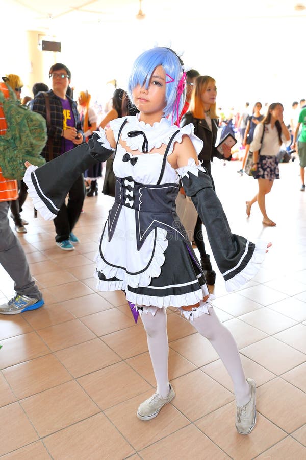 Singapore: Eventi Di Cosplay Immagine Editoriale - Immagine di centro ...