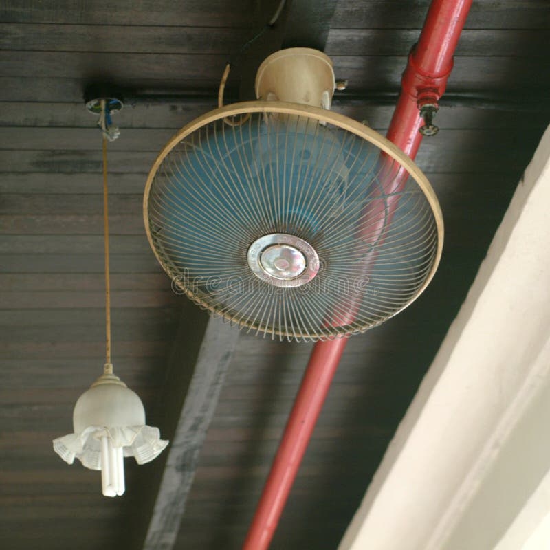 View of a fan editorial stock image. Image of modern - 110851269
