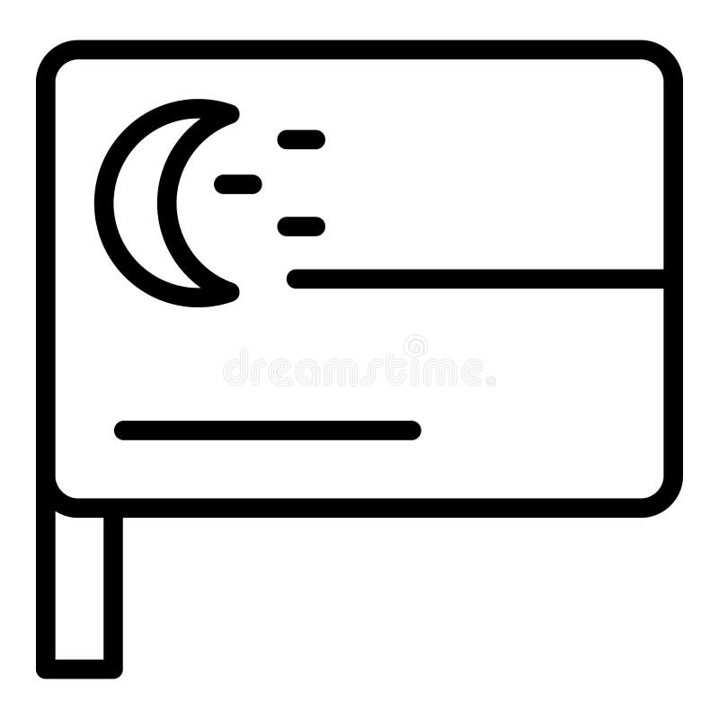 Singapore Flag Icon Outline Vector. Marina Bay Stock Illustration ... Singapore Flag Icon Outline Vector. Marina Bay Stock Illustration ...