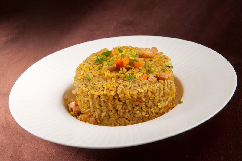 Singapore fried rice stock image. Image of steamed, ingredients - 67341893