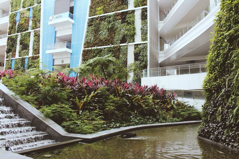 Singapore ITE College Central 04 Stock Image - Image of features ...