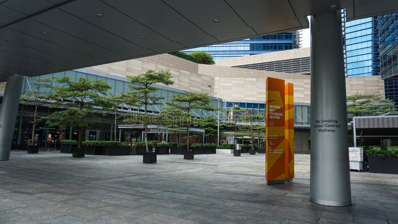 Singapore January 20 2025 Marina Bay Financial Centre Mbfc Stock Photos ...