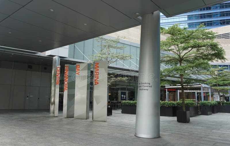 Singapore - January 20, 2025: Marina Bay Financial Centre MBFC at ...