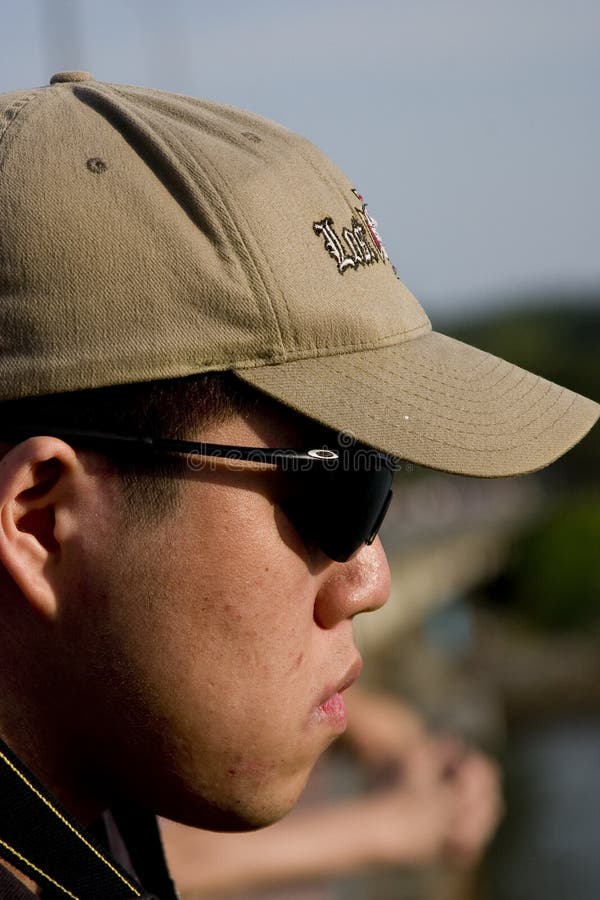 Singapore Man stock photo. Image of alone, singapore, portrait - 1820604