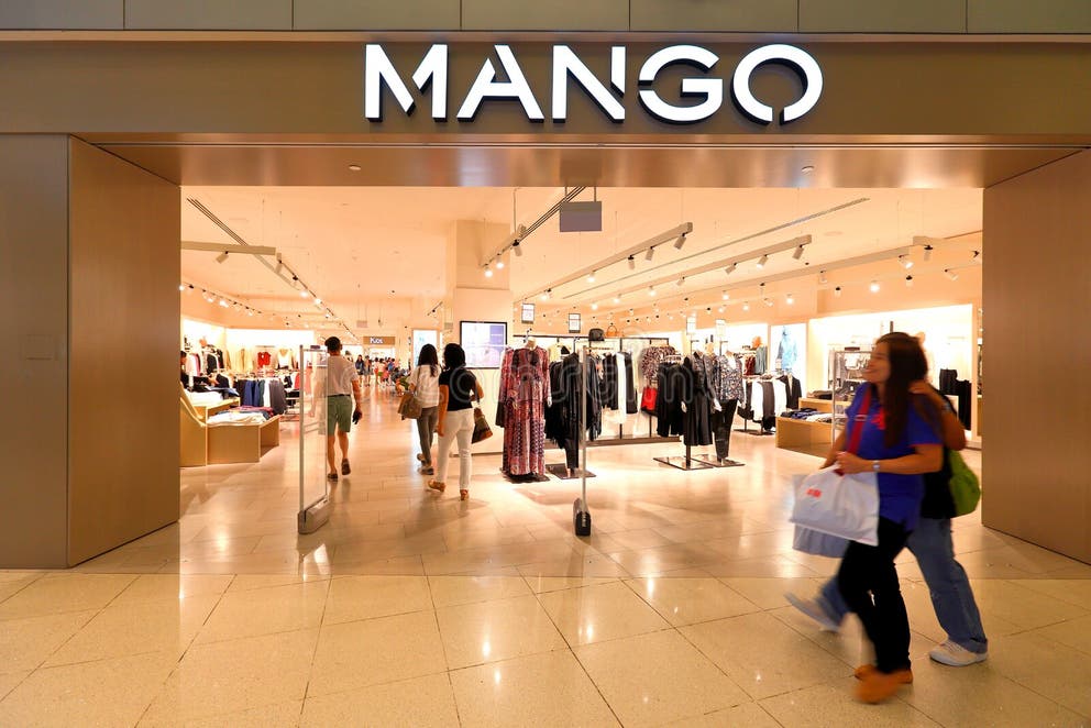 Singapore : Mango Retail Store Editorial Stock Photo - Image of famous ...