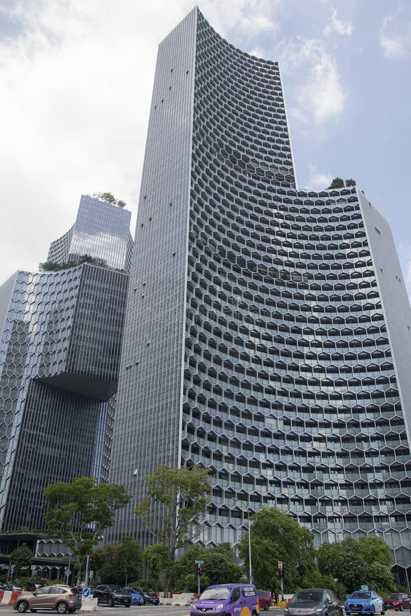 Close View of the DUO Galleria in Singapore Editorial Photography ...