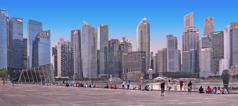 Singapore Modern Landmarks at Dawn Editorial Stock Image - Image of ... Singapore Modern Landmarks at Dawn Editorial Stock Image - Image of ...