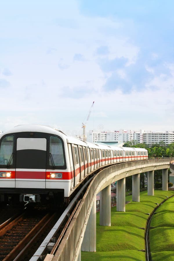 Singapore MRT stock photo. Image of asia, carriage, commute - 8046702