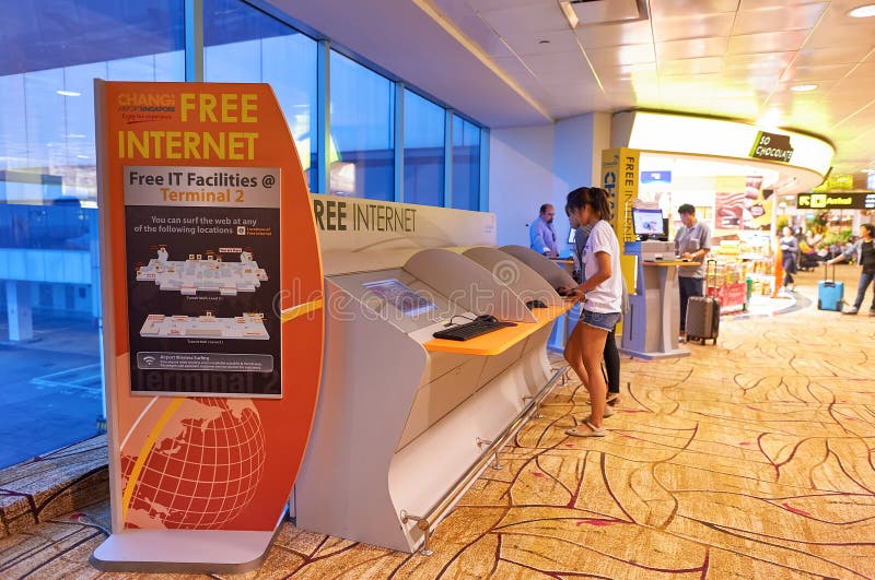 Changi Airport editorial photo. Image of access, editorial - 121509641