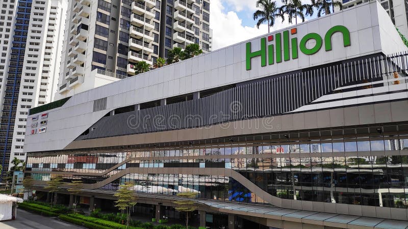 View of Hillion Mall in Singapore Editorial Stock Image - Image of ...