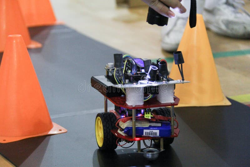 Singapore - OCTOBER 14, 2016: Science and Technology Challenge Nanyang ...