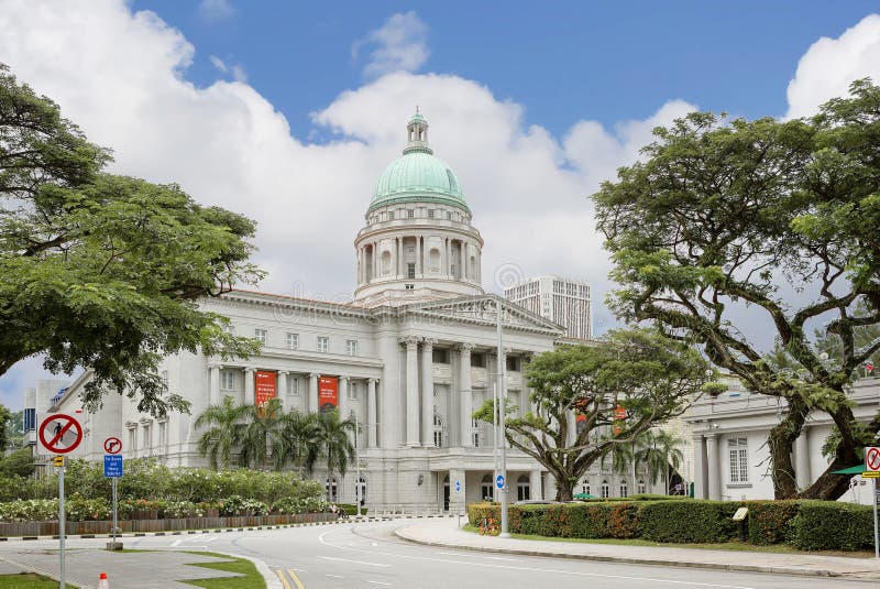 Old Supreme Court Building, Singapore Stock Photo - Image of victorian ... Old Supreme Court Building, Singapore Stock Photo - Image of victorian ...