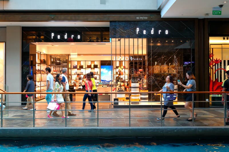 Singapore: Pedro Retail Industry Editorial Stock Image - Image of ...