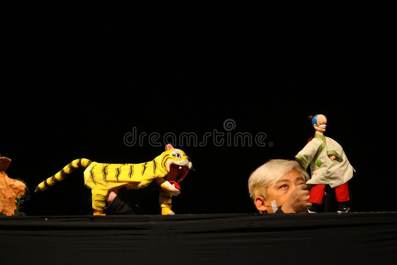 Singapore puppet editorial photo. Image of central, cultural - 44765301