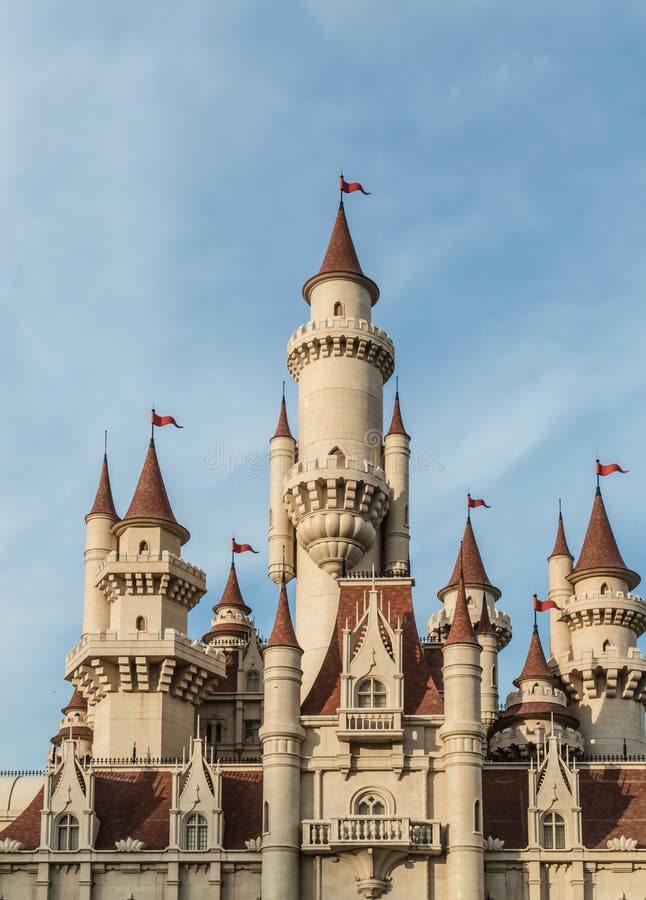 282 Singapore Castle Universal Studio Stock Photos - Free & Royalty ...