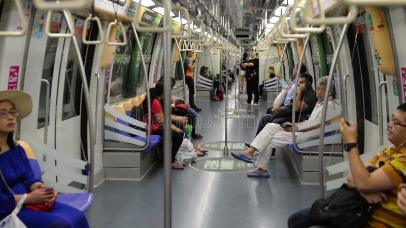 Singapore MRT Train editorial image. Image of east, doors - 82782750