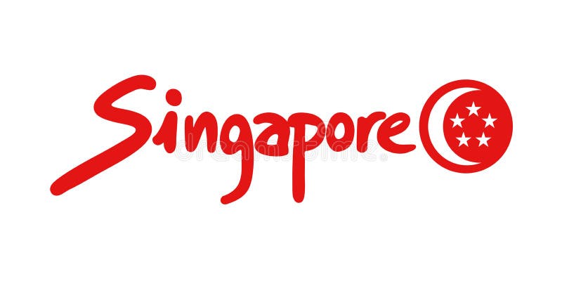 Singapore flag stock vector. Illustration of world, official - 98572175 Singapore flag stock vector. Illustration of world, official - 98572175