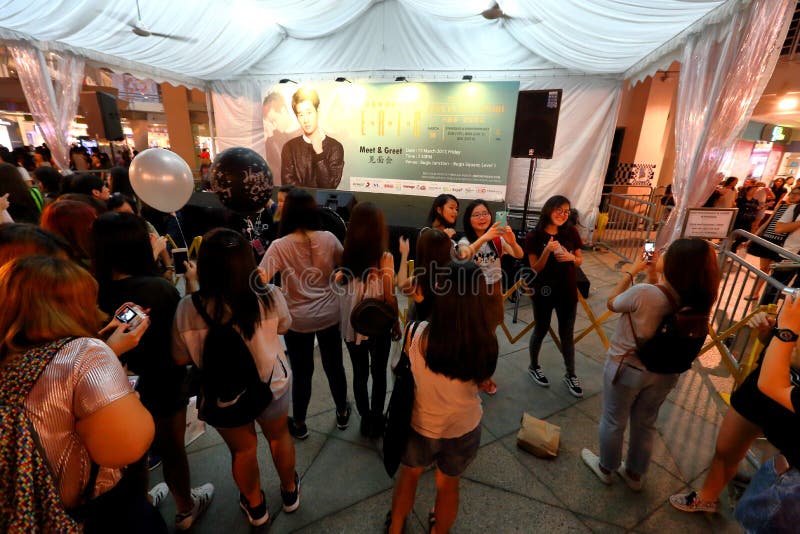 Singapour : Eric Zhou image stock éditorial. Image du chinois - 90070899