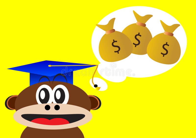 Singe Riche Stock Illustrations, Vecteurs, & Clipart – (190 Stock ...