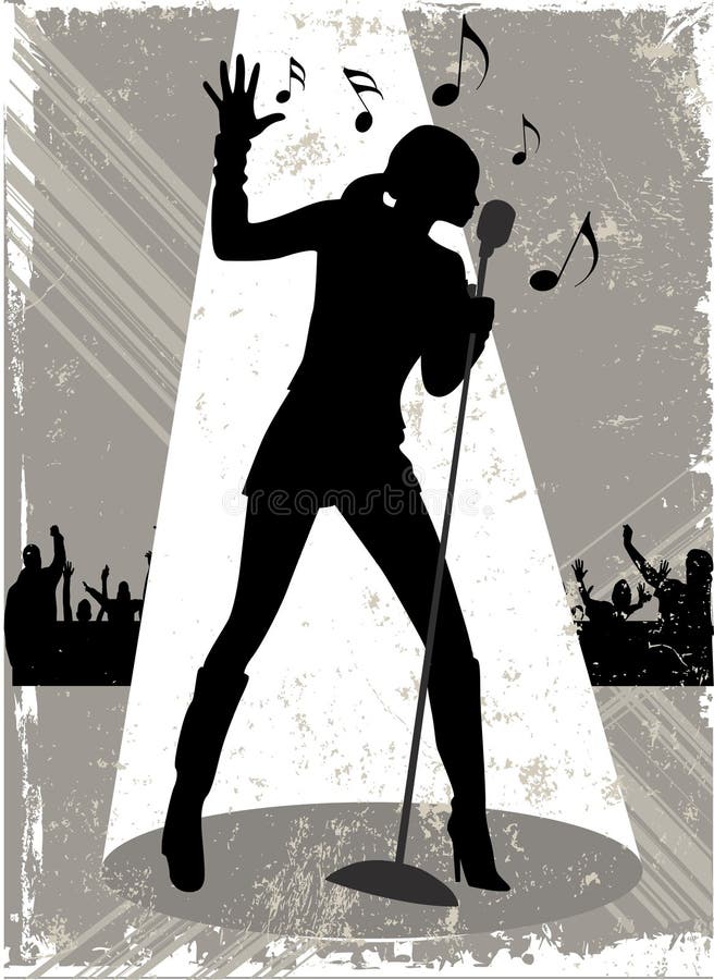 Singer Stock Illustrations – 40,947 Singer Stock Illustrations, Vectors ...