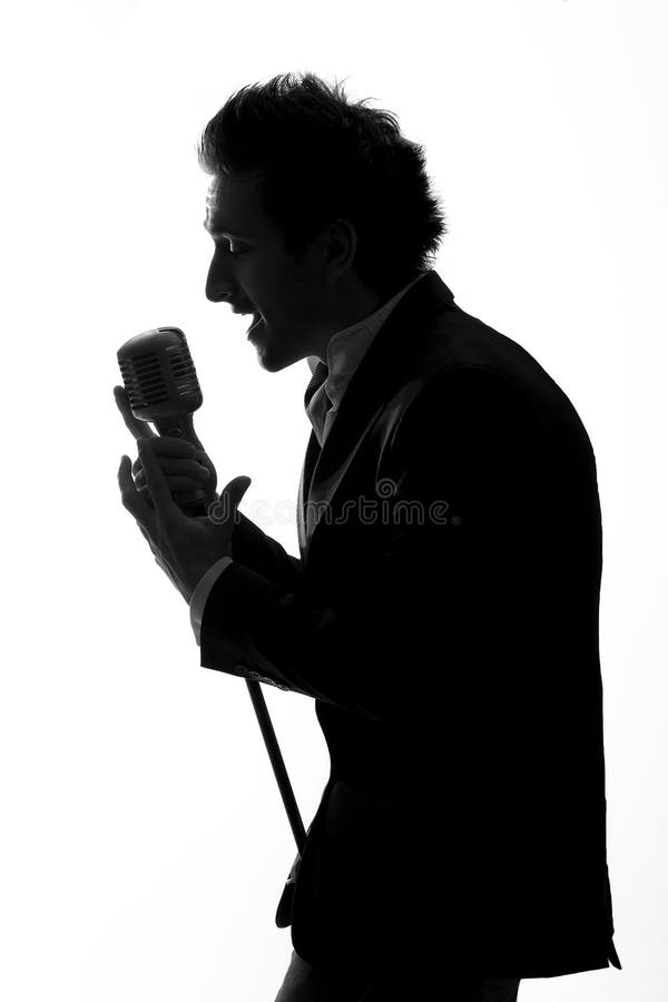 Singer stock image. Image of singer, emotion, caucasian - 15264581