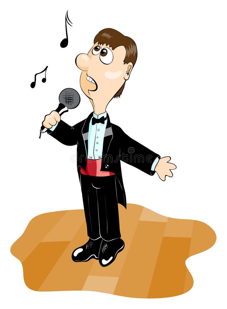 Opera Singer Cartoon Stock Illustrations – 497 Opera Singer Cartoon ...
