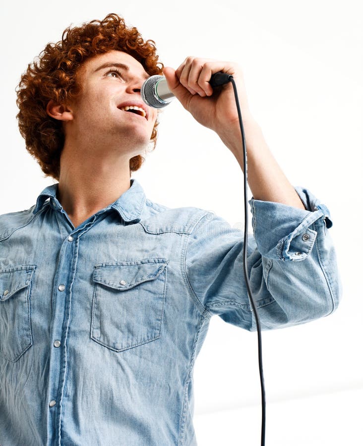 Singer stock image. Image of club, person, singing, relax - 22405973