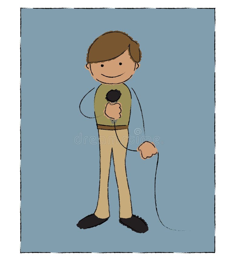 Stick Singer Stock Illustrations – 630 Stick Singer Stock Illustrations ...