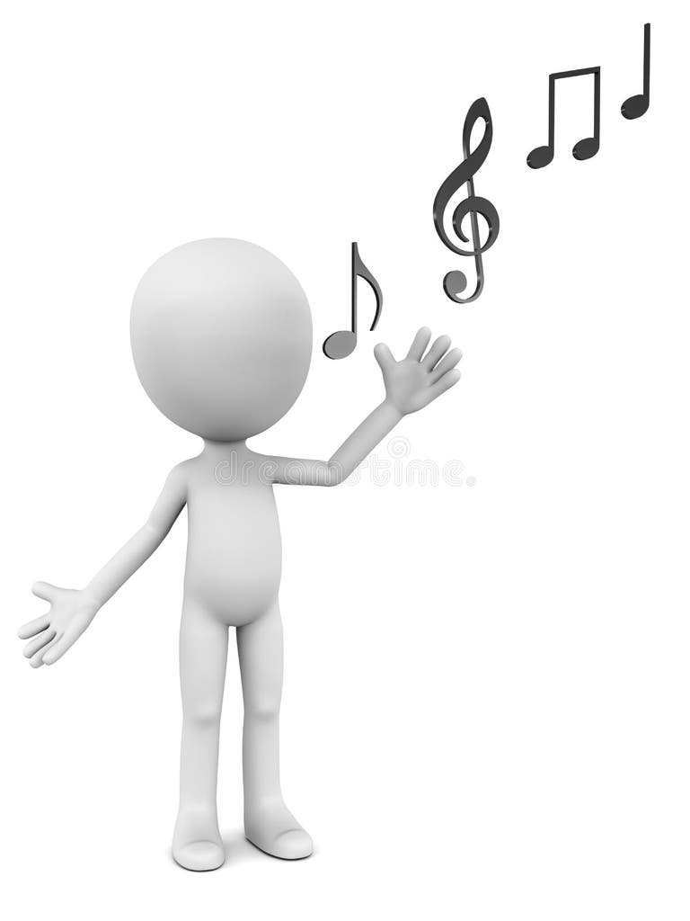 Singer Notes Stock Illustrations – 3,429 Singer Notes Stock ...