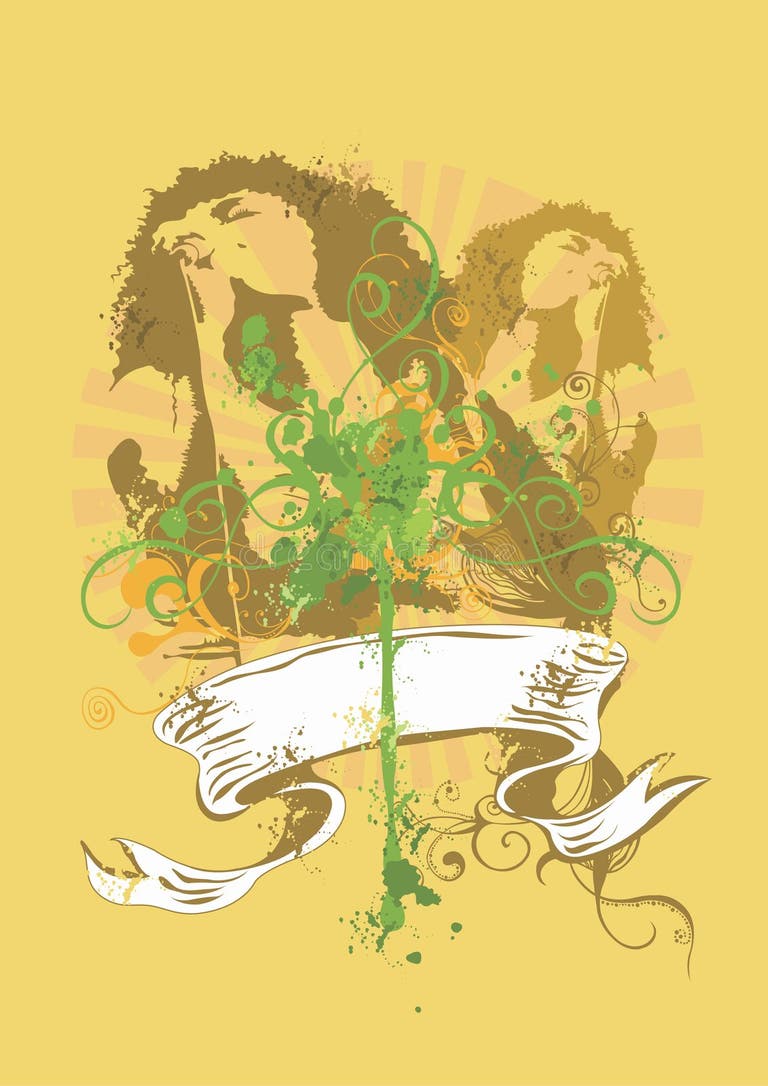 Singer Banner Stock Illustrations – 4,412 Singer Banner Stock ...