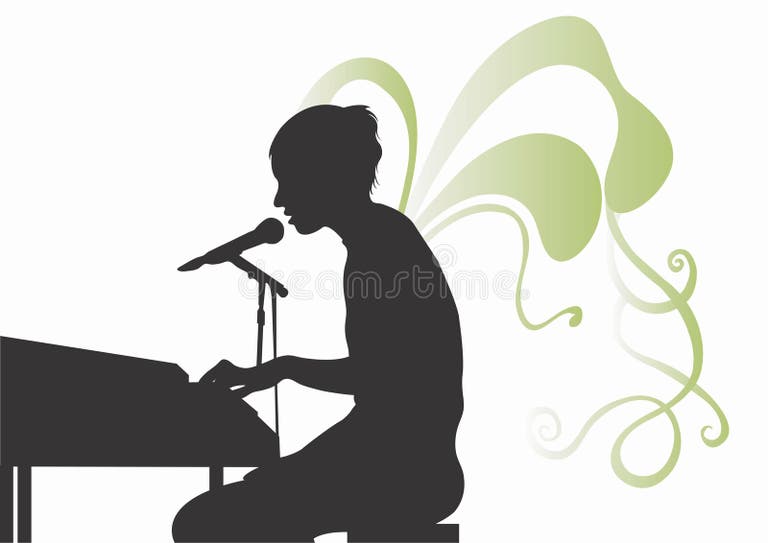 Singer Profile Stock Illustrations – 449 Singer Profile Stock ...