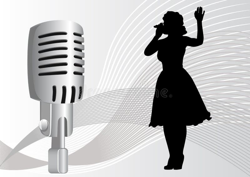 Oldies Singer Stock Illustrations – 15 Oldies Singer Stock ...